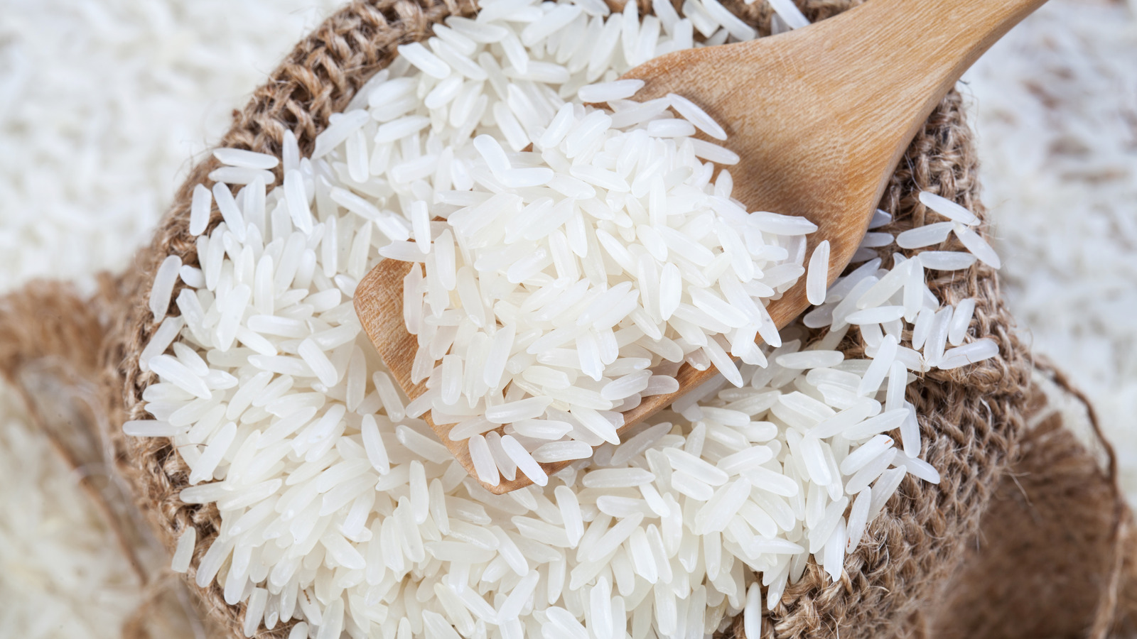 Why You Should Stop Storing Uncooked Rice In The Pantry