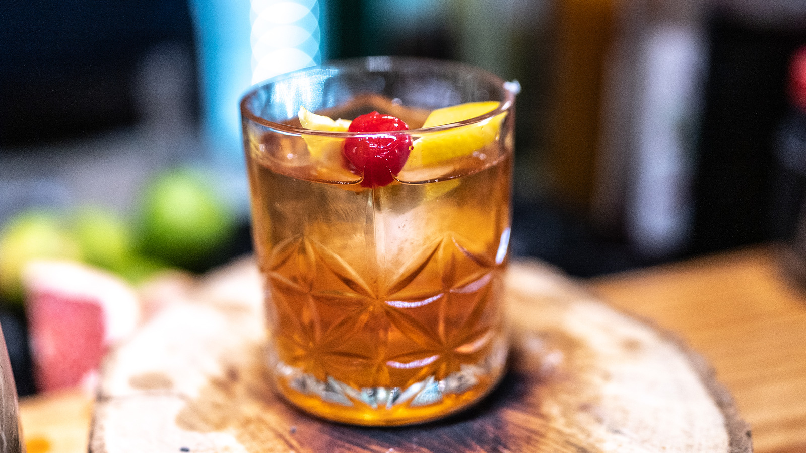 Why You Should Use A Higher-Proof Bottle In Your Bourbon Cocktails