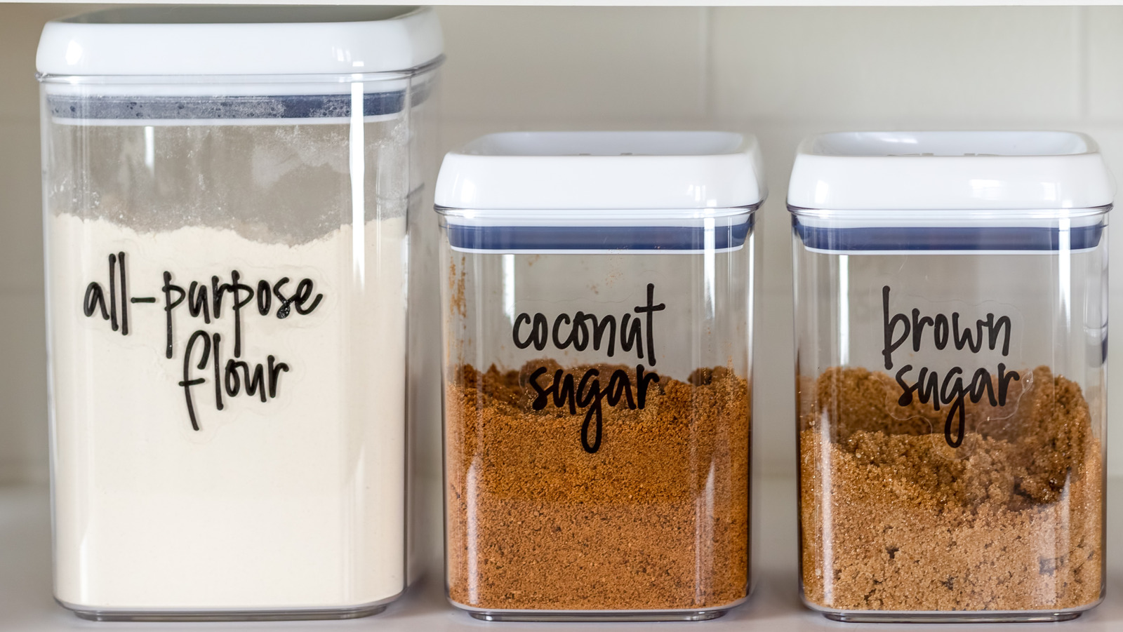 Why You Should Use Square Containers For Efficient Pantry Storage