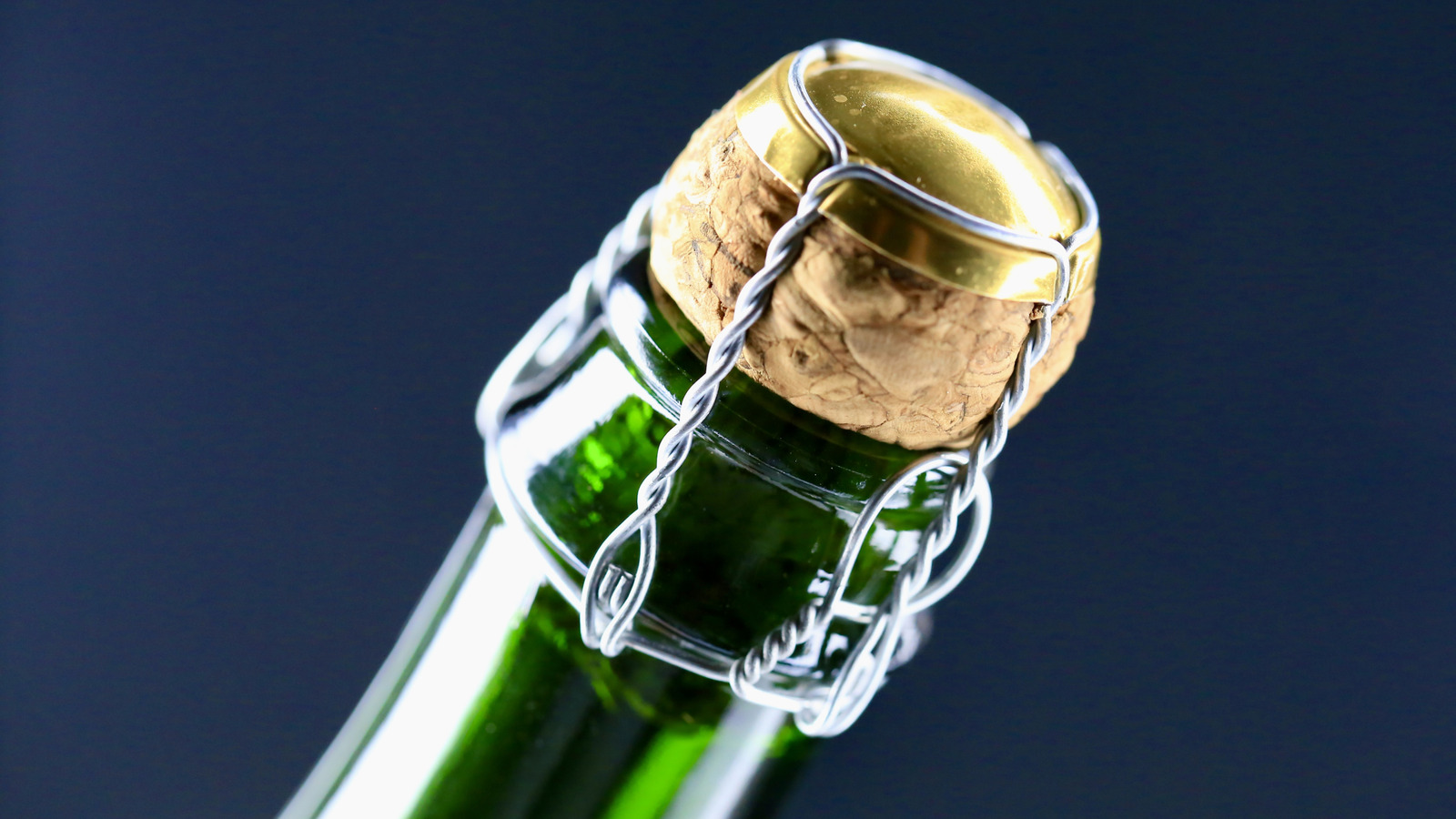 Why You Shouldn't Actually Remove The Cage On Sparkling Wine