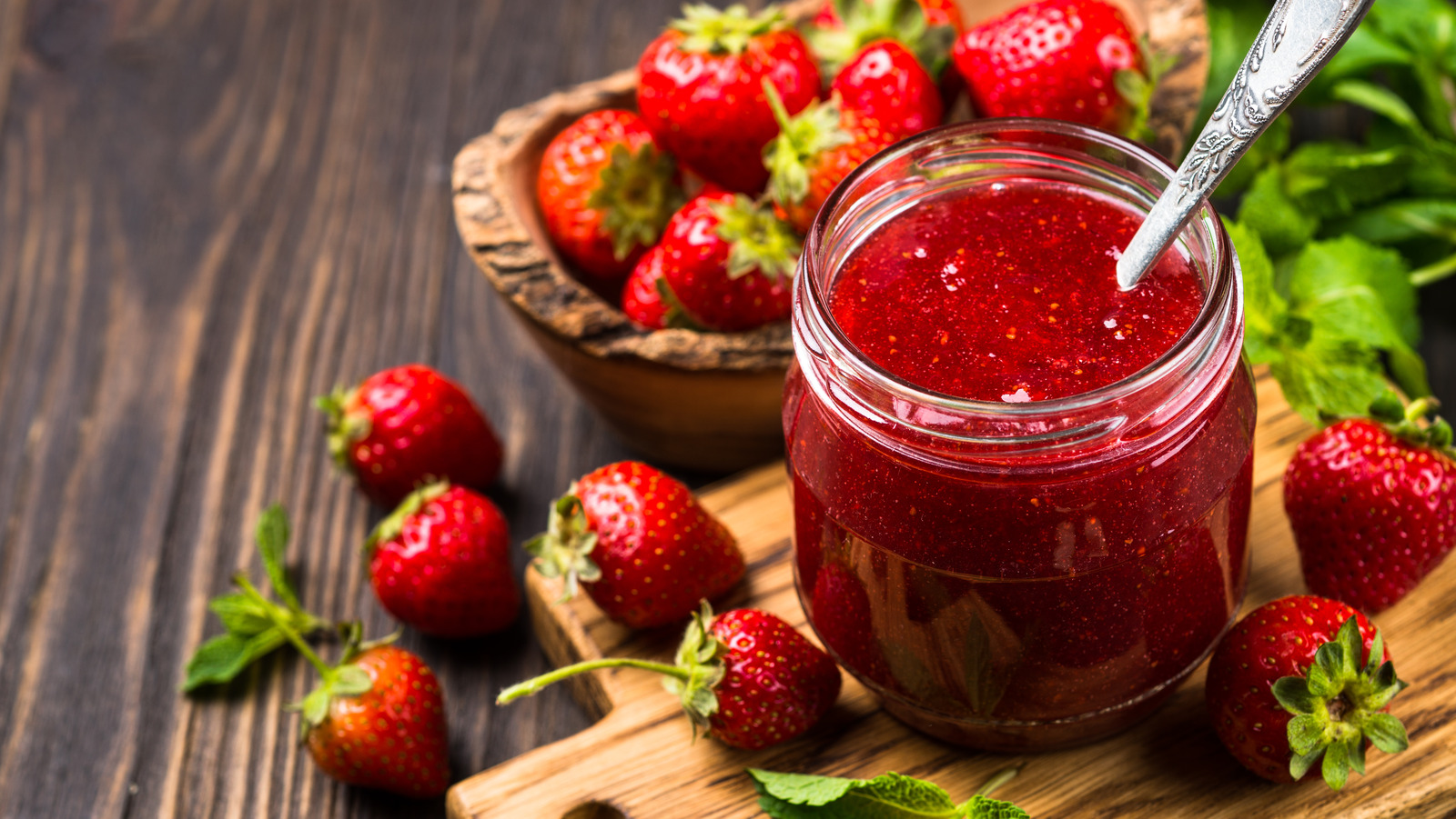 Why You Shouldn't Add Extra Fruit To Homemade Jam