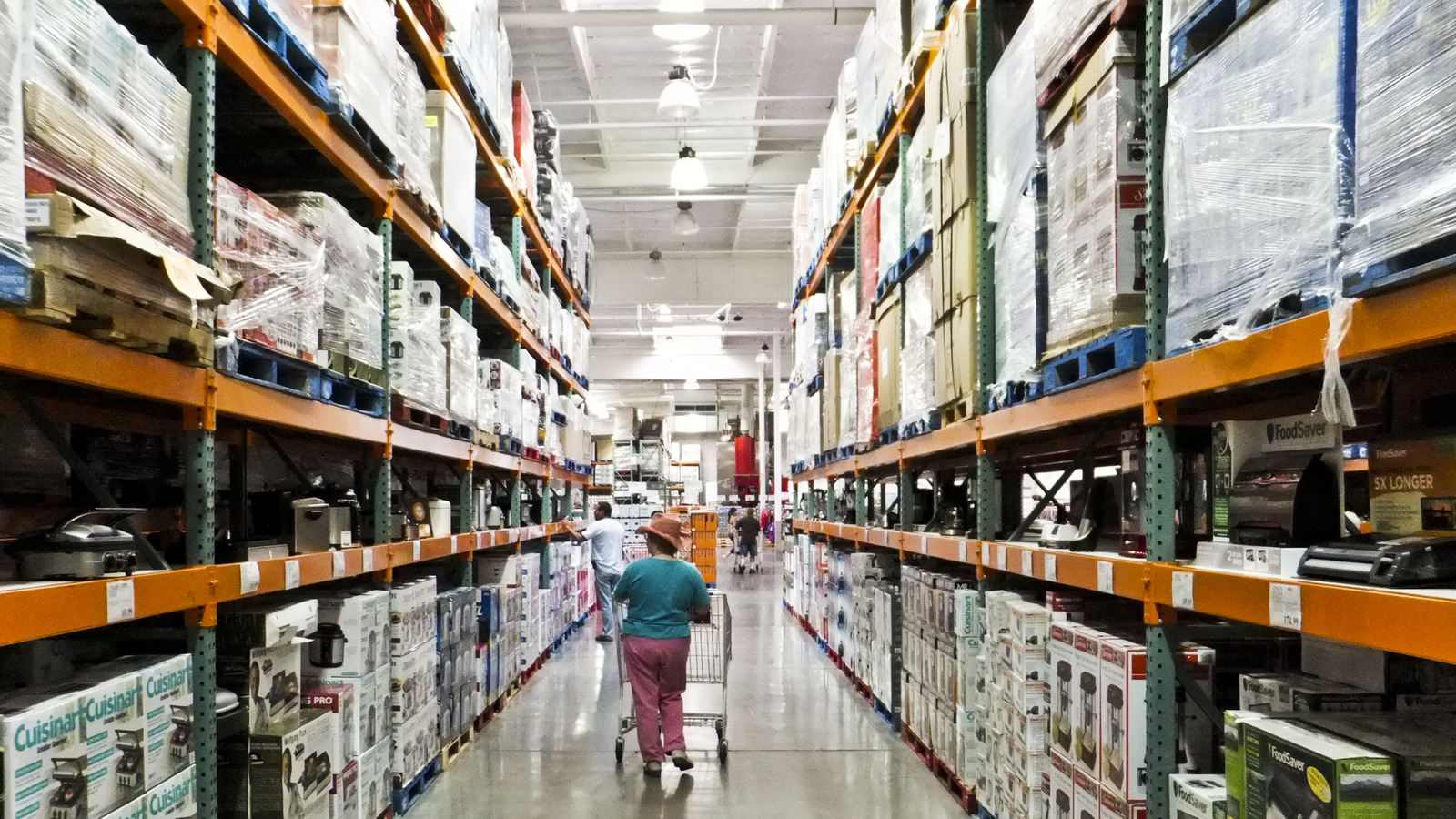 Costco's Warehouses Don't Feature A Back Room With Extra Inventory