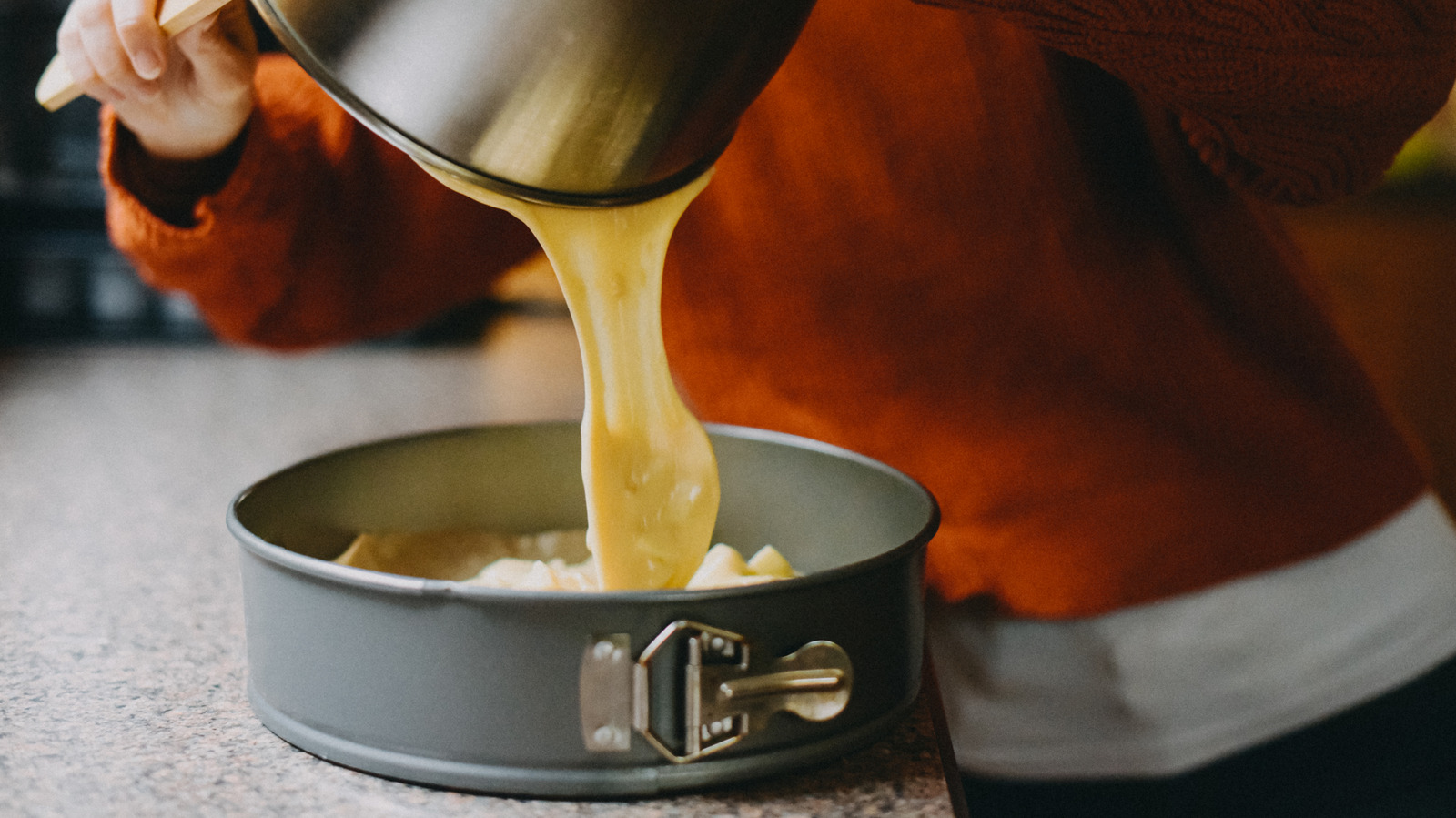 Why You Shouldn't Let Your Cake Batter Rest Before Baking