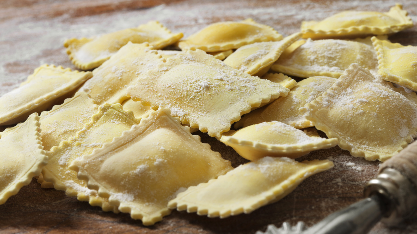 Why You Shouldn't Make Homemade Ravioli With A Super Creamy Filling
