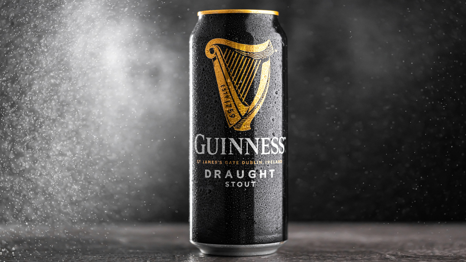 Why You'll Find A Plastic Ball Inside Every Guinness Beer Can