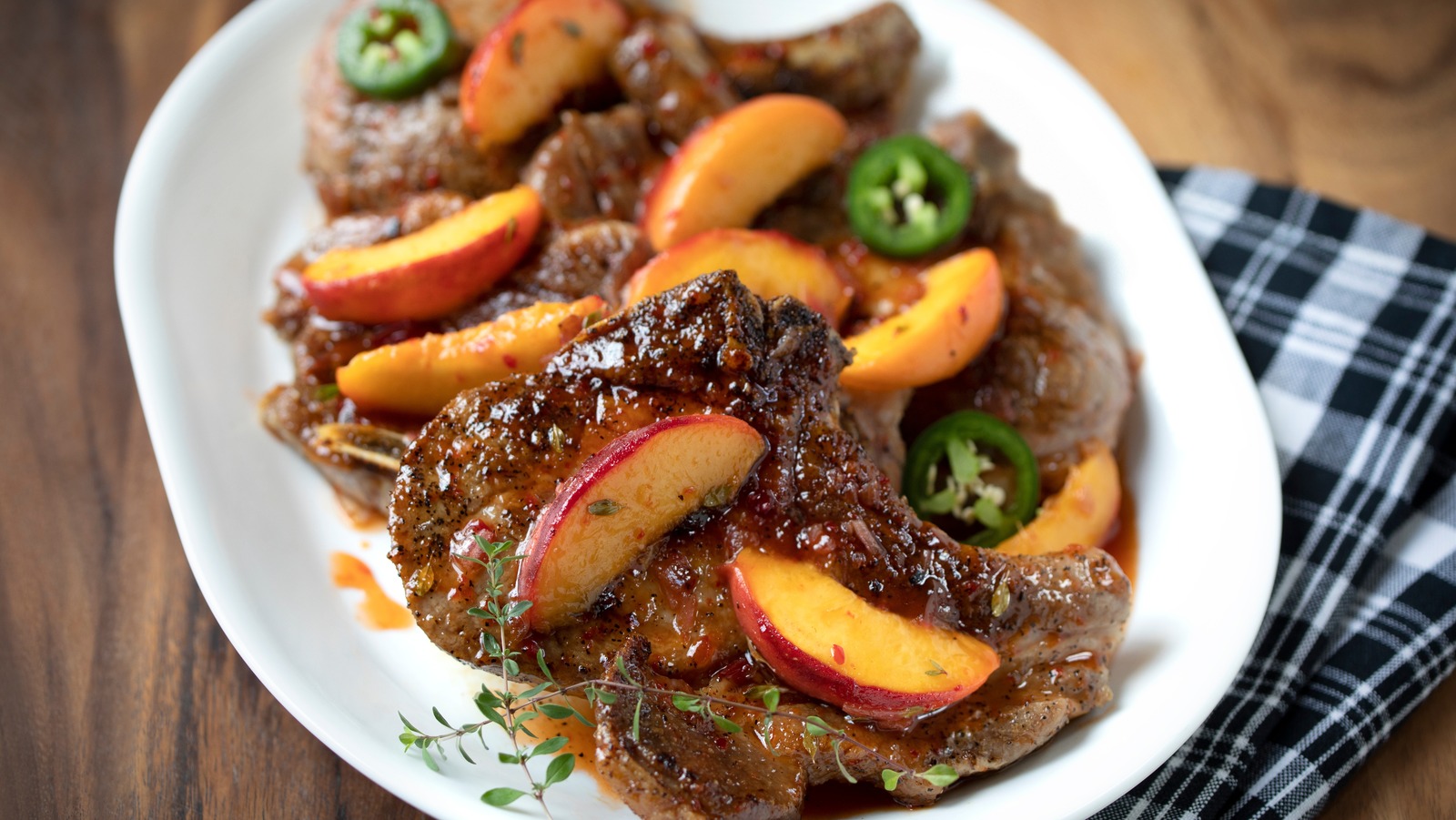 Use Underripe Peaches When Cooking The Stone Fruit