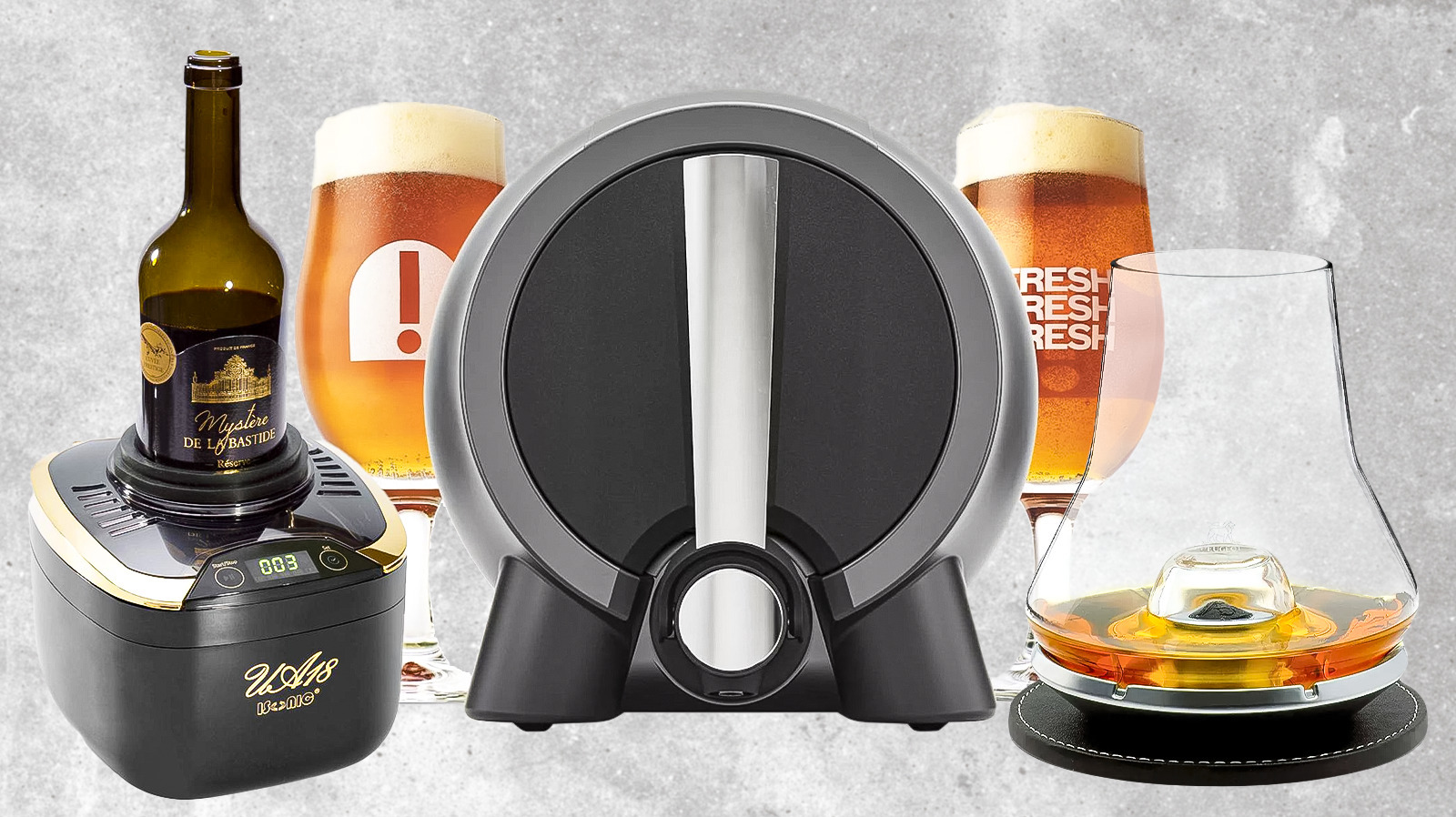 Wine, Beer, And Spirits Tech Is Taking A Big Step Forward At TIHS 2024