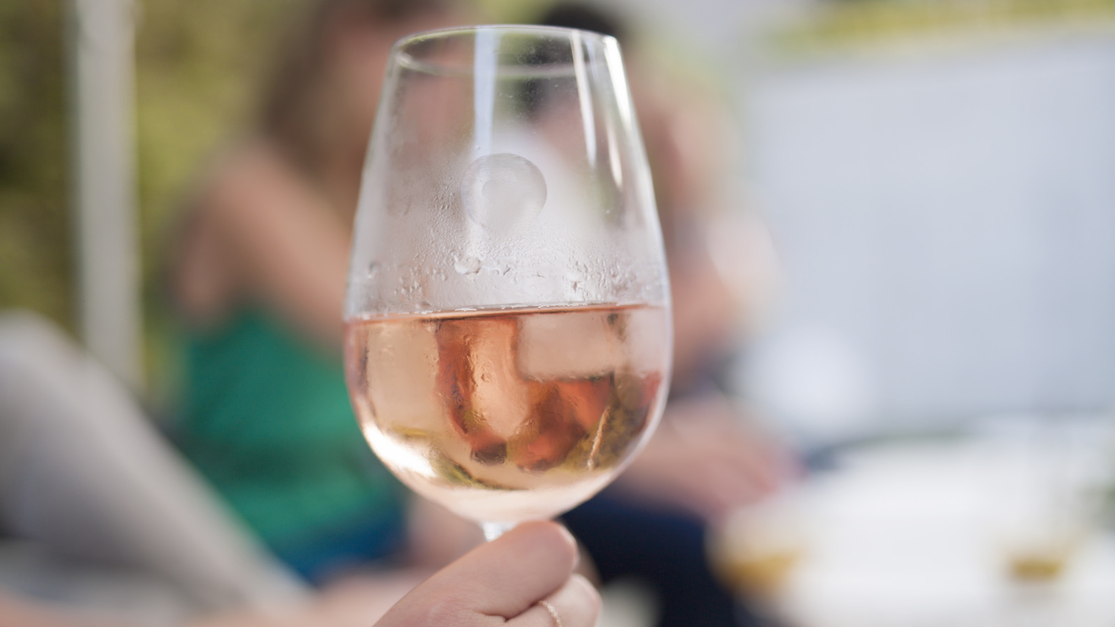 Wine Gems Are Key To A Perfectly Chilled Glass Of Rosé