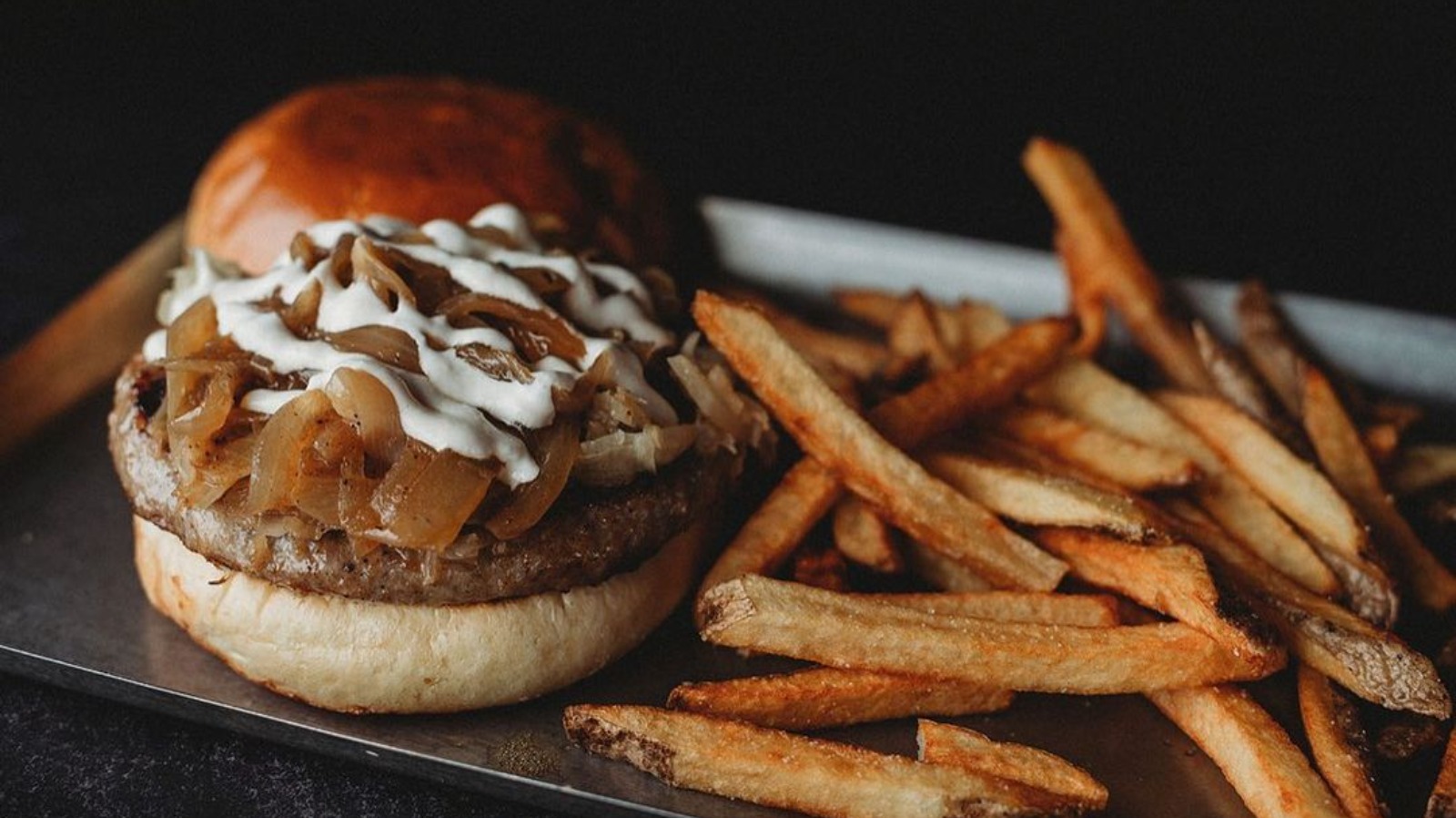 Wisconsin's Brat Burger Reshapes The State's Famous Meat