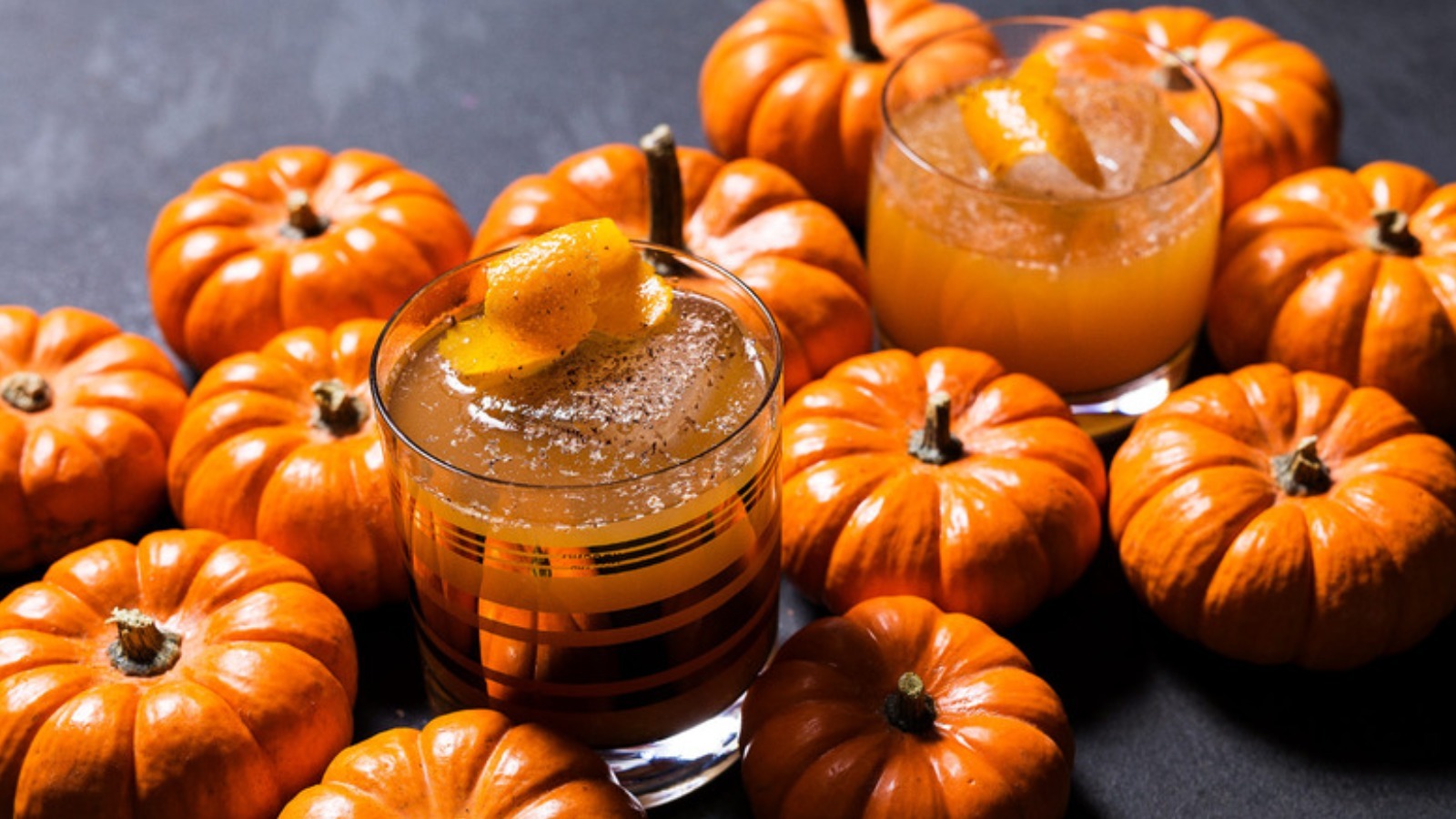 4 Pumpkin Cocktails For The Halloween Season