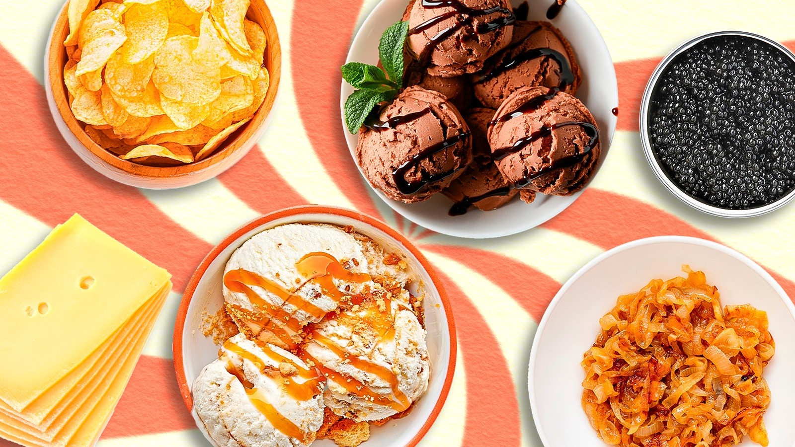 14 Savory Toppings You Never Thought To Put On Ice Cream