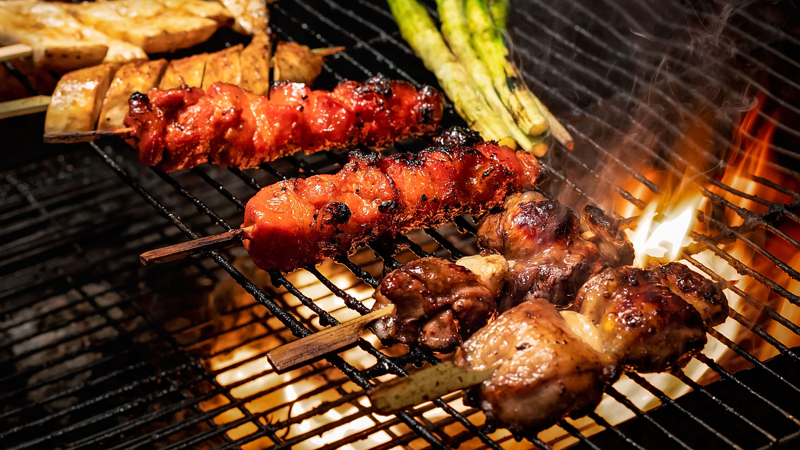 Japanese Yakitori Grill Name