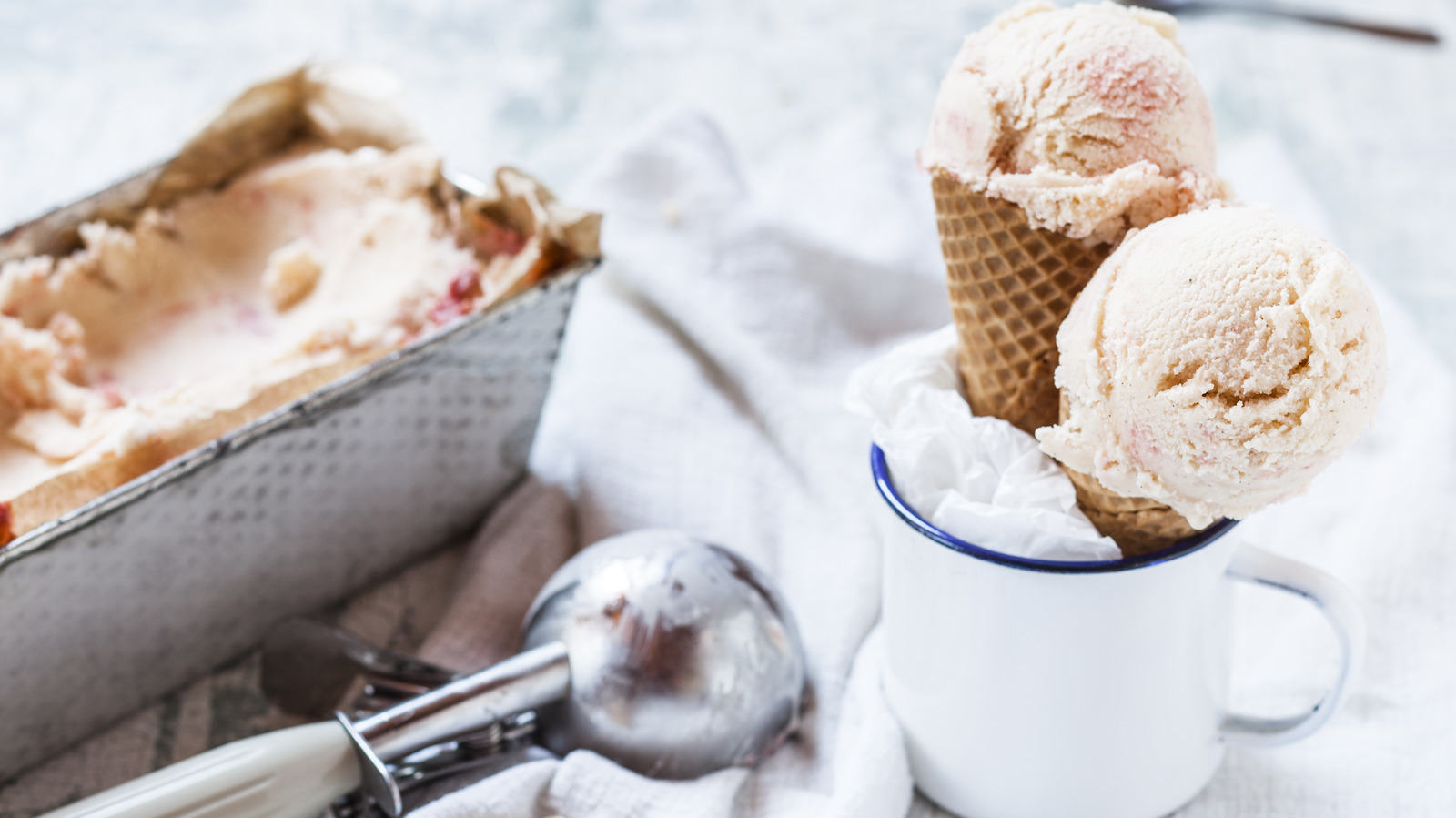 Yes, There Is A Correct Way To Store Your Homemade Ice Cream