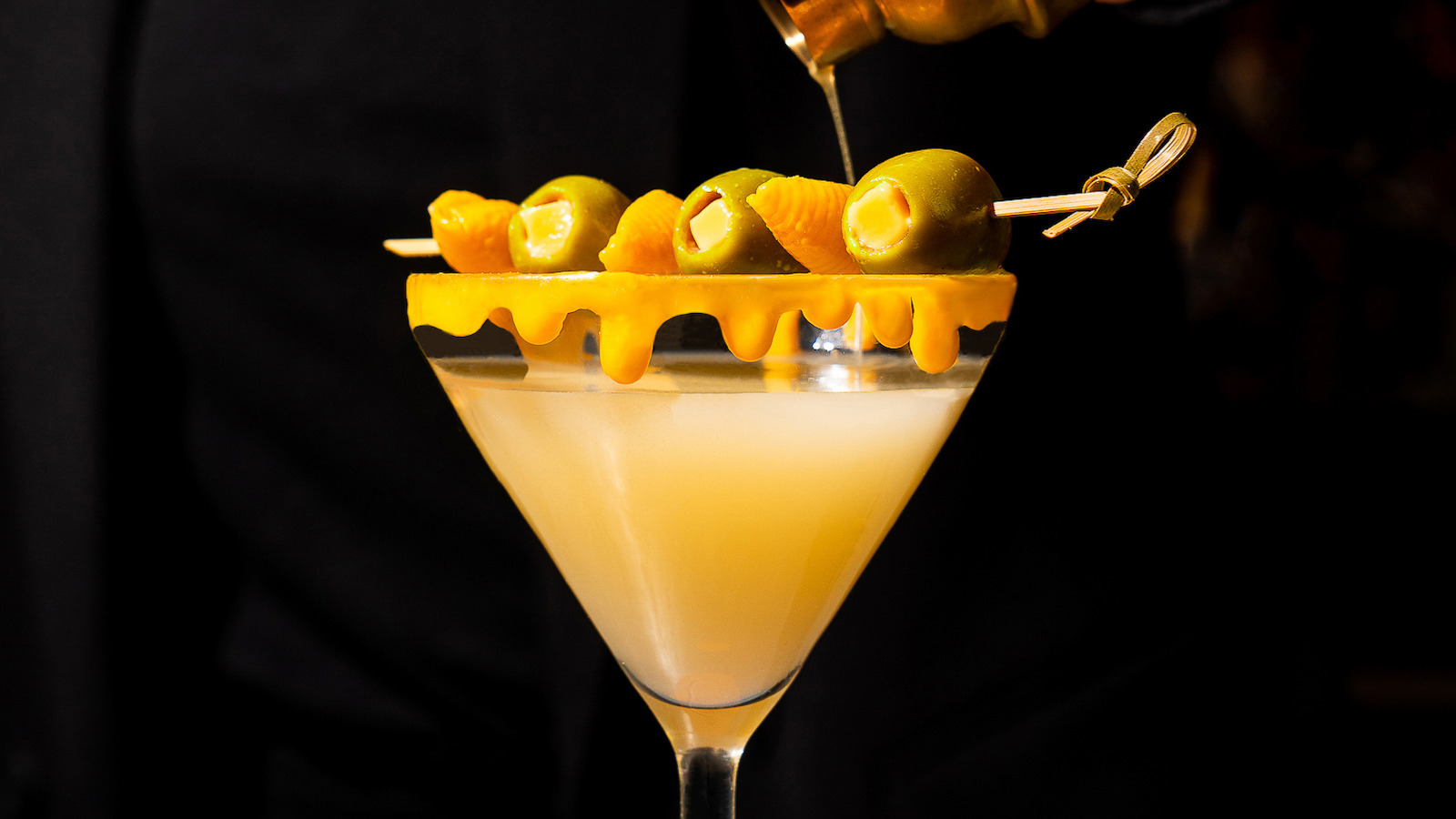 Yes, Velveeta Really Did Create A Cheese Martini. Here's Where To Try It