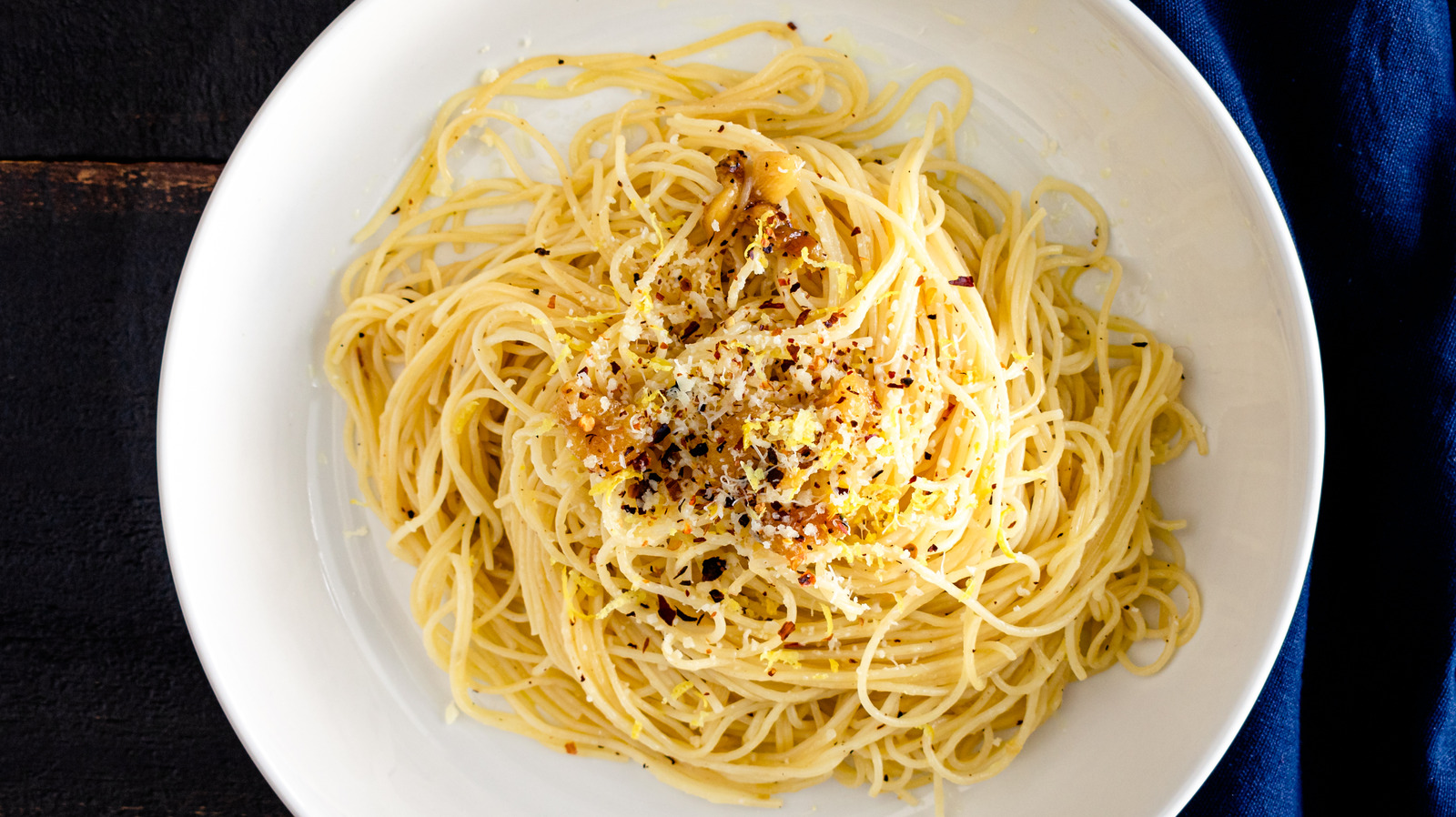 You May Want To Avoid Ordering Angel Hair Pasta At Restaurants