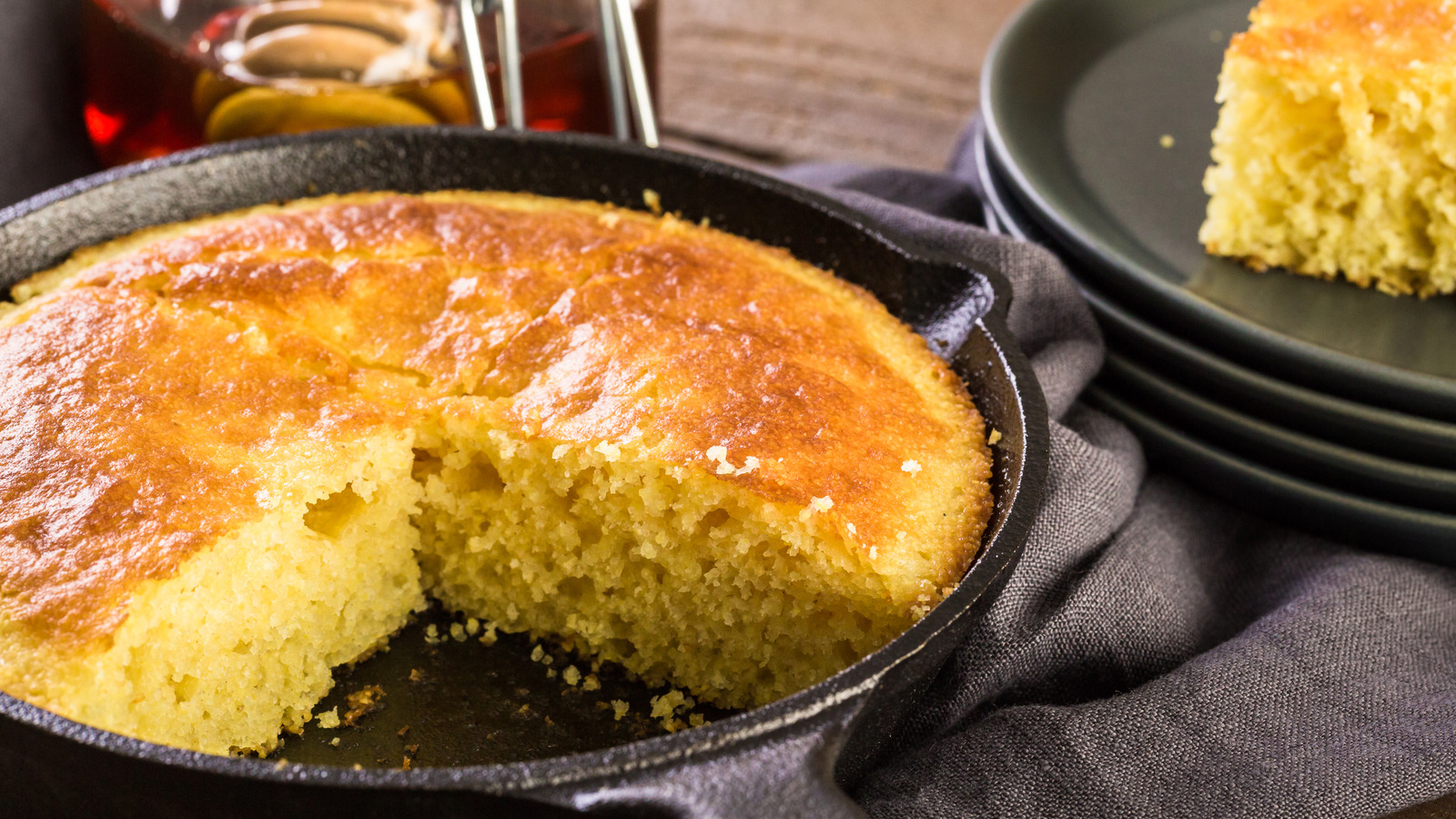 You Need To Start Making Store-Bought Cornbread In Your Cast Iron Skillet