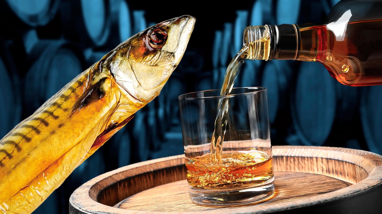 You Should Be Pairing Smoked Fish With Bourbon. Here's How