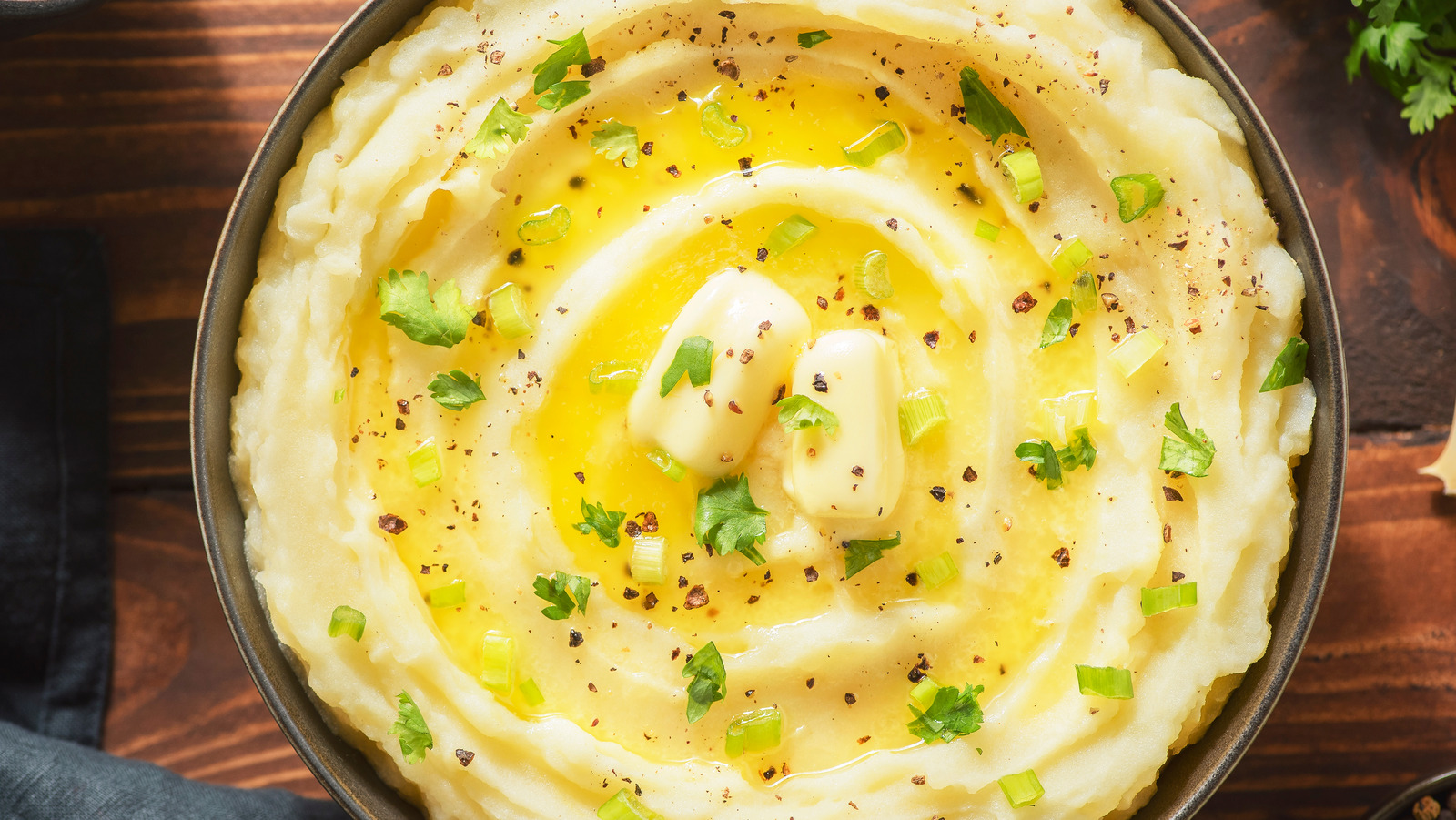 You Should Try Adding Miso To Your Mashed Potatoes