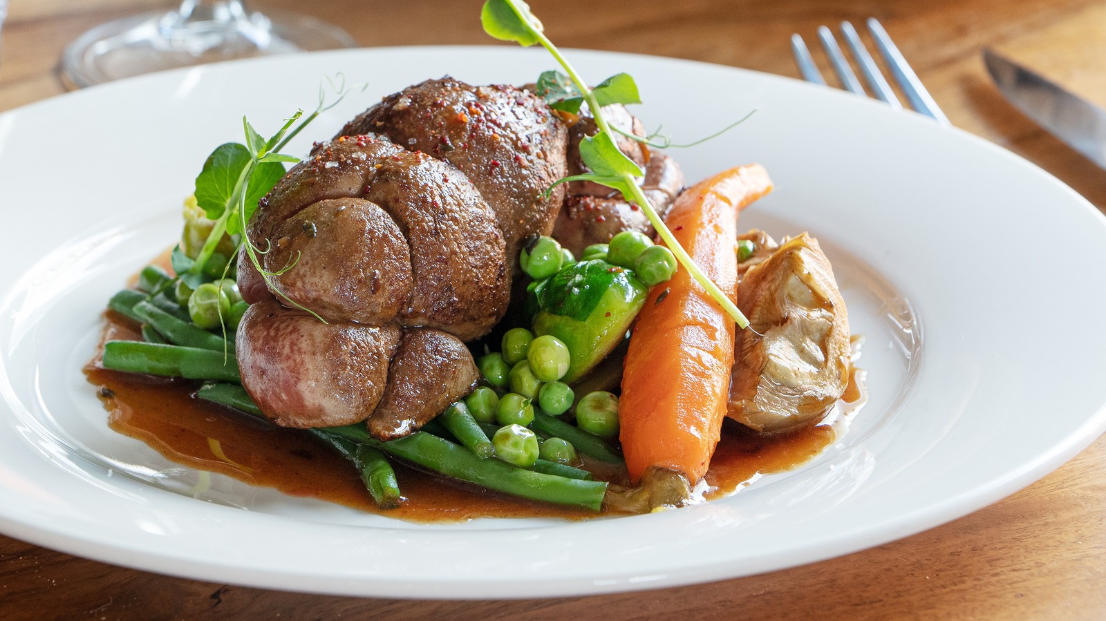 You'll Probably Never Guess What Sweetbreads Actually Are