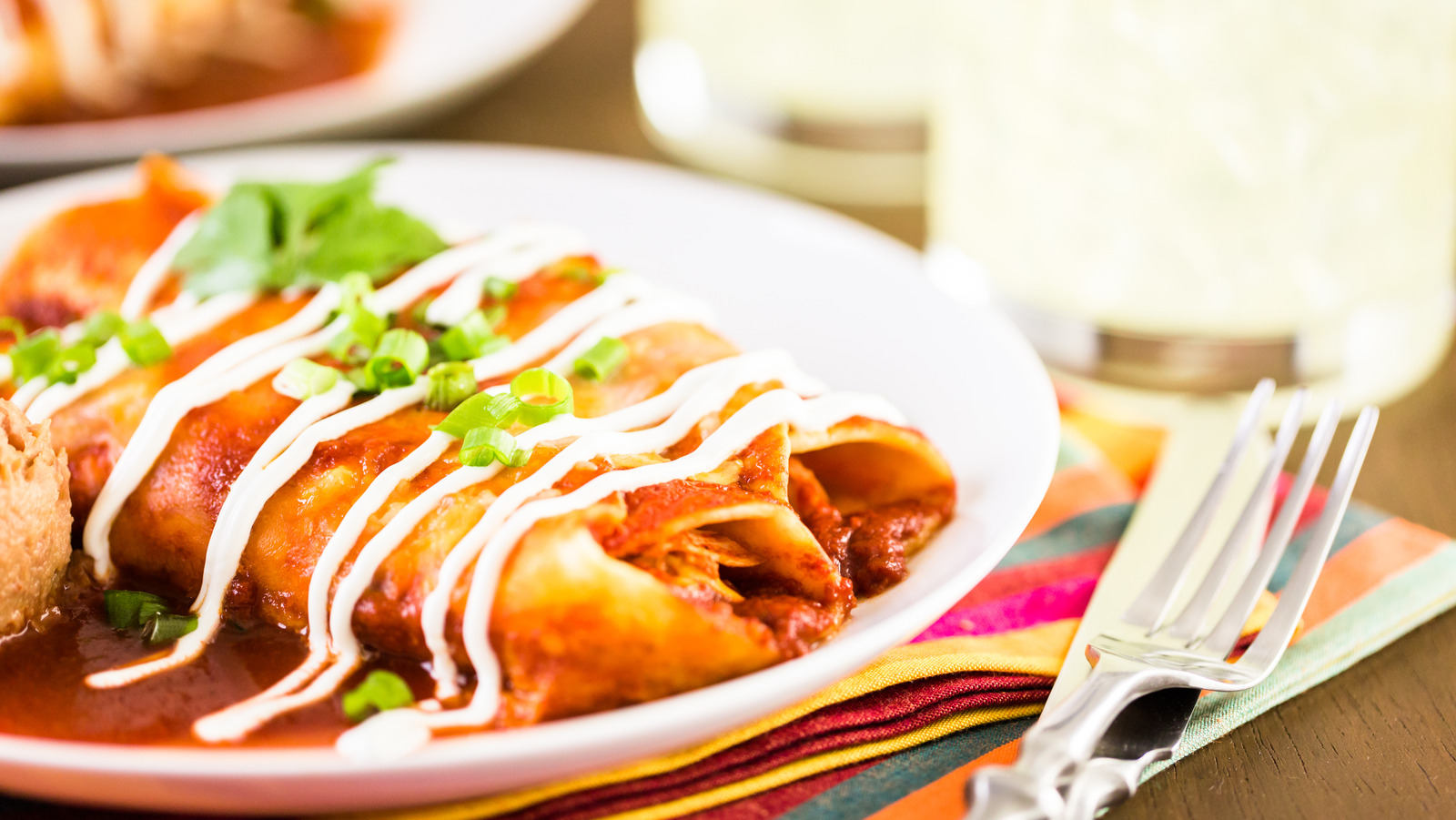 Your Brunch Enchiladas Are Incomplete Without This Tequila-Spiked Cocktail