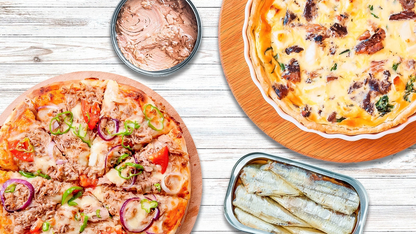 Your Favorite Canned Fish Is The Rich And Savory Pizza Topping You Need
