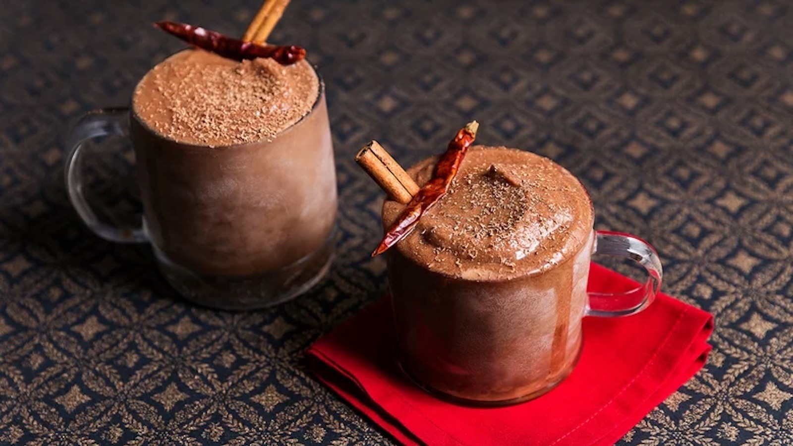 Your Frozen Hot Chocolate Needs A Spicy Twist