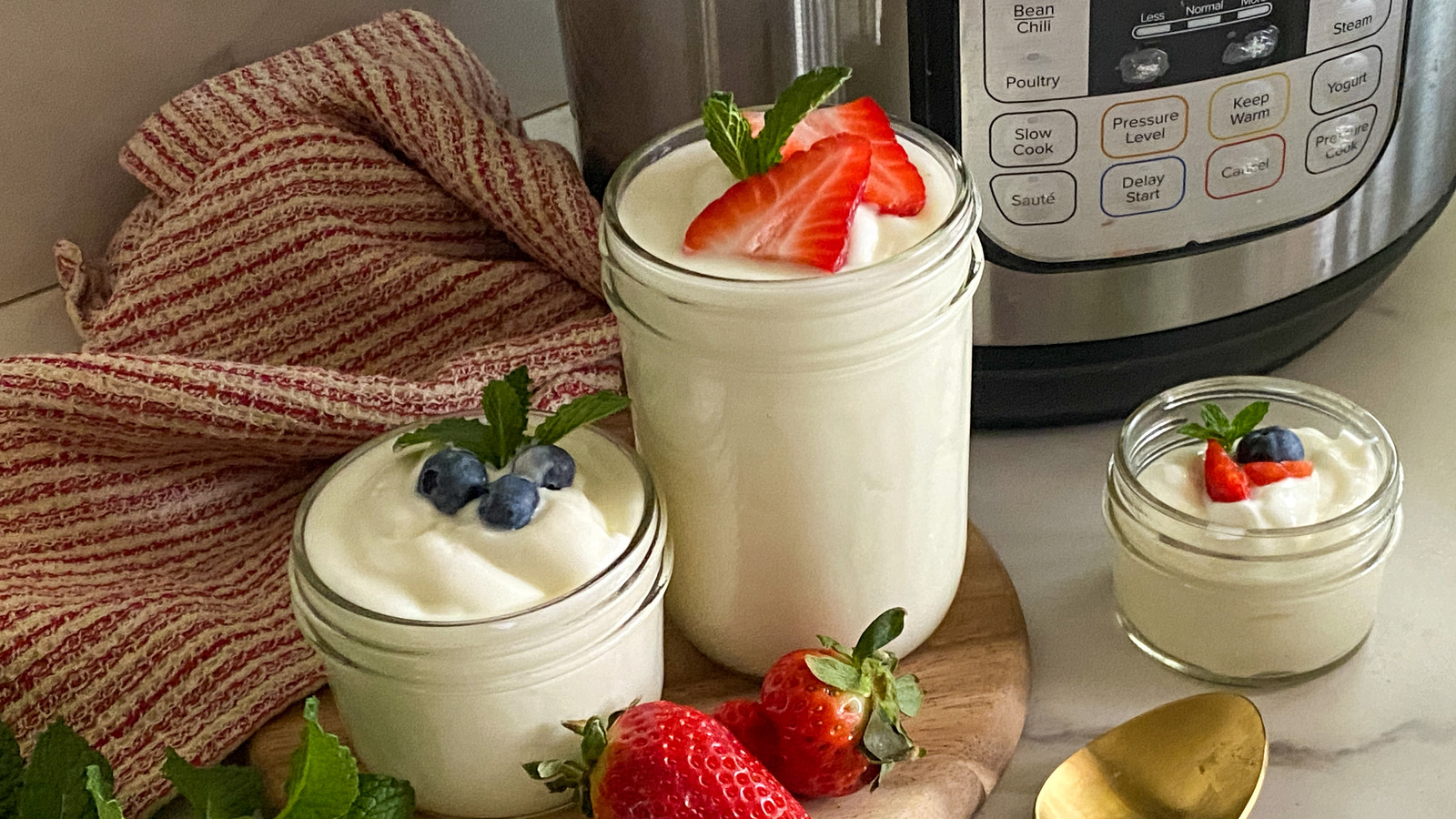 How To Make Your Homemade Yogurt Recipe In An Instant Pot