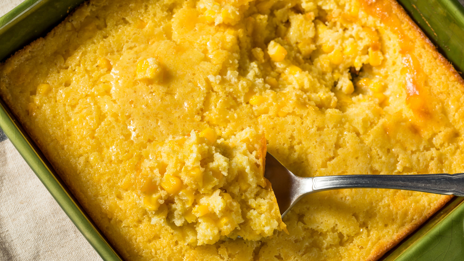 A Sweet Honey Glaze Upgrades Any Corn Casserole