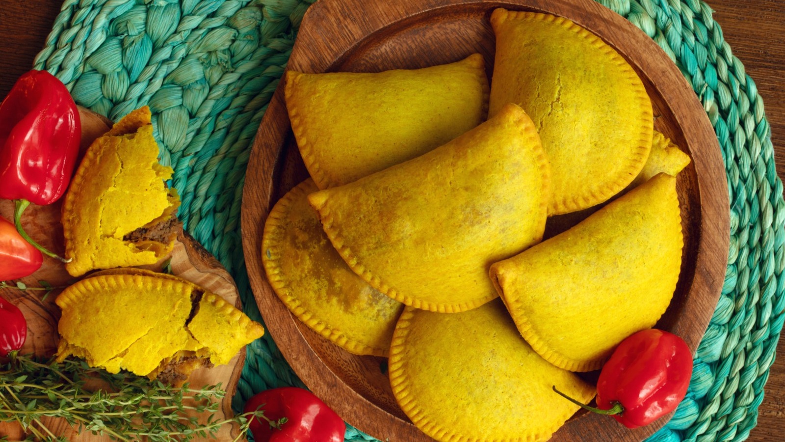 Your Secret For Perfect Jamaican Beef Patties Is An Empanada Maker