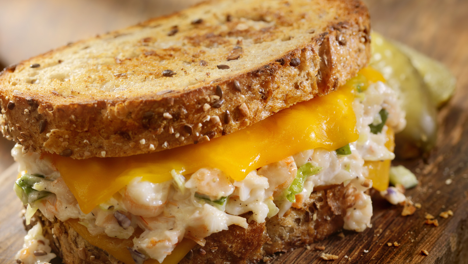 Upgrade A Classic Tuna Melt With These Spicy Ingredients