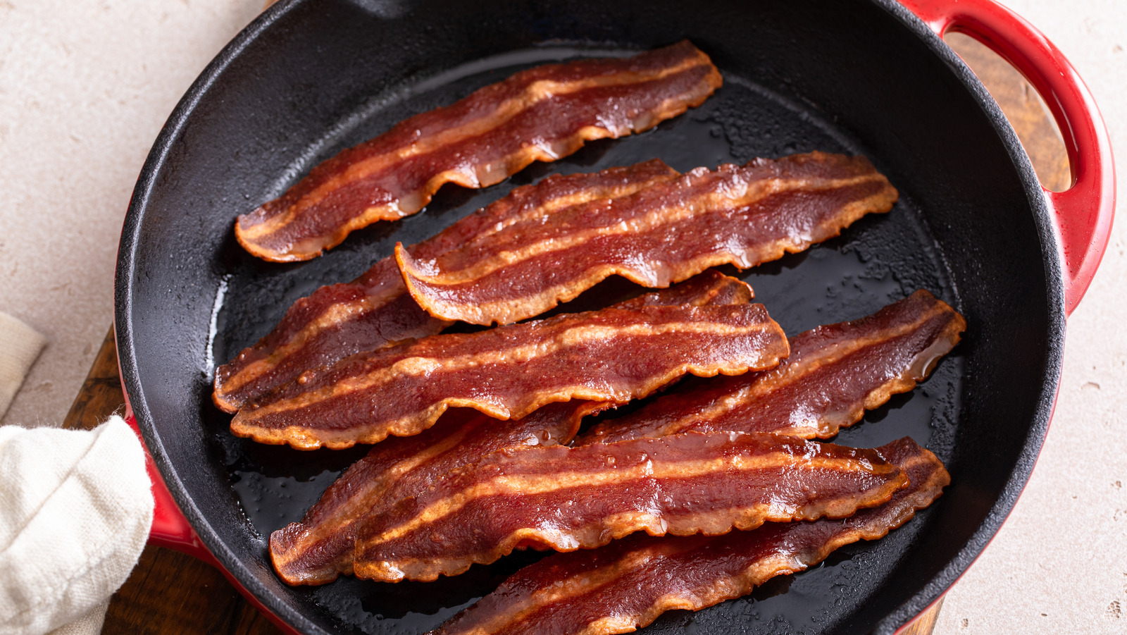 Your Turkey Bacon Needs A Pop Of Pepper To Spice Up Breakfast