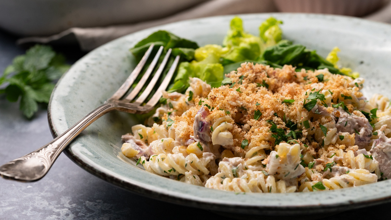 Zippy Tuna Pasta Salad Recipe