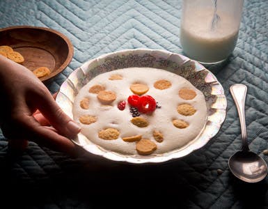René Redzepi's Danish Cold Buttermilk Soup Recipe