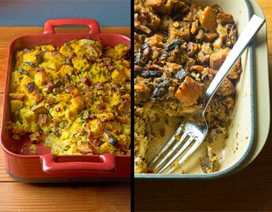 Stuffing, Three Ways