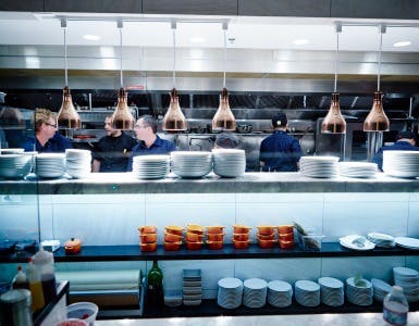 The Factory Kitchen | A A Delightful Italian Throwback In The Arts ...