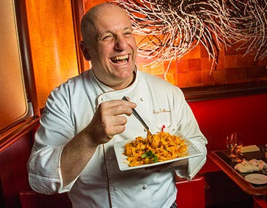 Fresh Fettuccine Recipe From Enzo Allegro