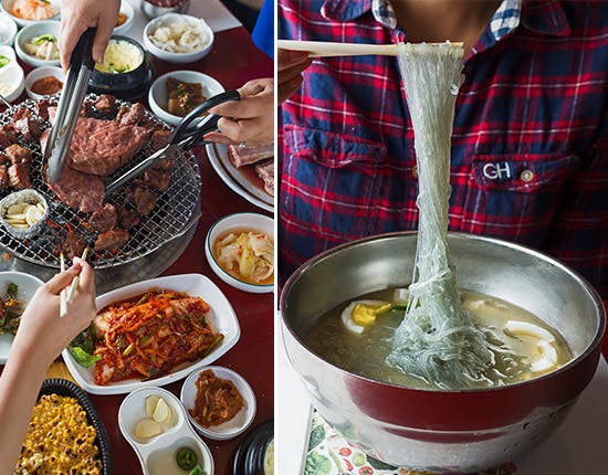 How To Eat Korean Barbecue At Mapo In Murray Hill, Queens | Tasting ...