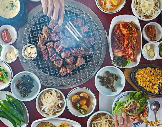 How To Eat Korean Barbecue At Mapo In Murray Hill, Queens | Tasting ...