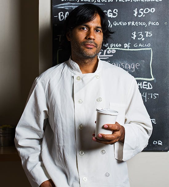 How To Make Chef Akhtar Nawab's Indian-Mexican Pistachio Mole | T