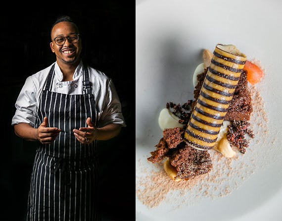 Behind The Scenes At Wd~50 With Pastry Chef Malcolm Livingston