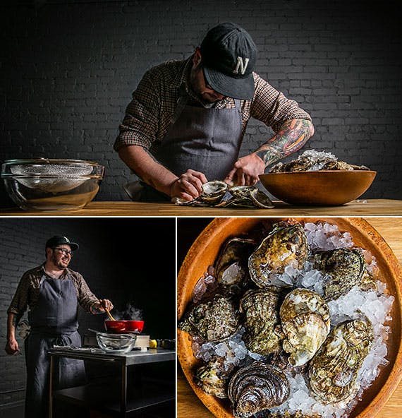 Husk Chef Sean Brock Makes Lowcountry Oyster Stew