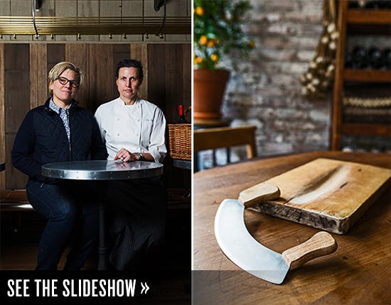 Italian Food At Jody Williams And Rita Sodi's Via Carota In The West ...