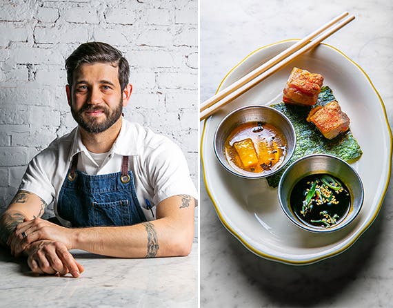 How To Make Tare Sauce With Chef Ian Alvarez Of Bara Restaurant In The ...