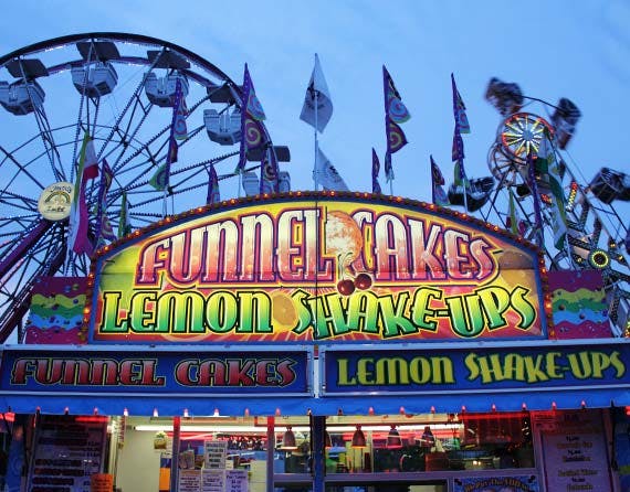 The Best Carnival Food In America: Funnel Cake, Turkey Legs