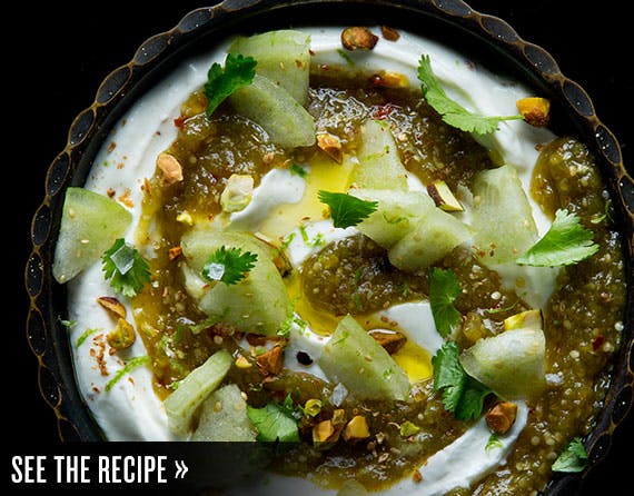 What To Make With Tomatillos: Green Shakshuka, Tomatillo Jam