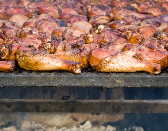 The Best Carnival Food In America: Funnel Cake, Turkey Legs