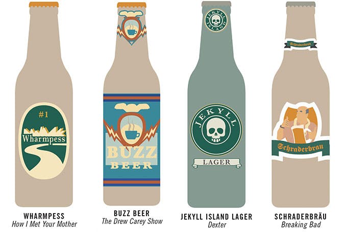 37 Fictional Beers From TV And Movies