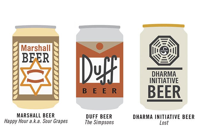 37 Fictional Beers From TV And Movies