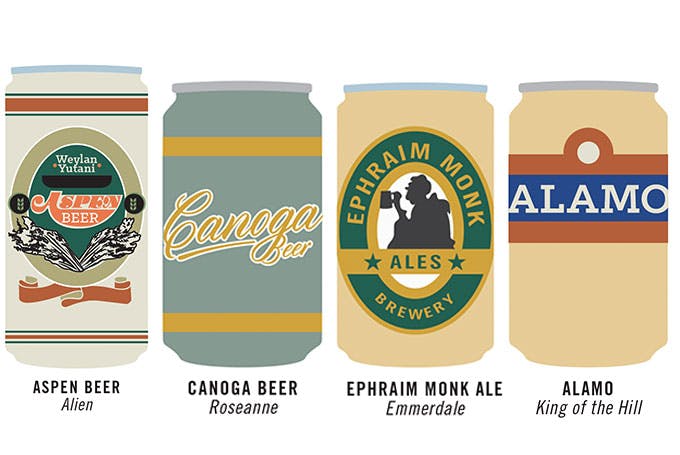 37 Fictional Beers From TV And Movies