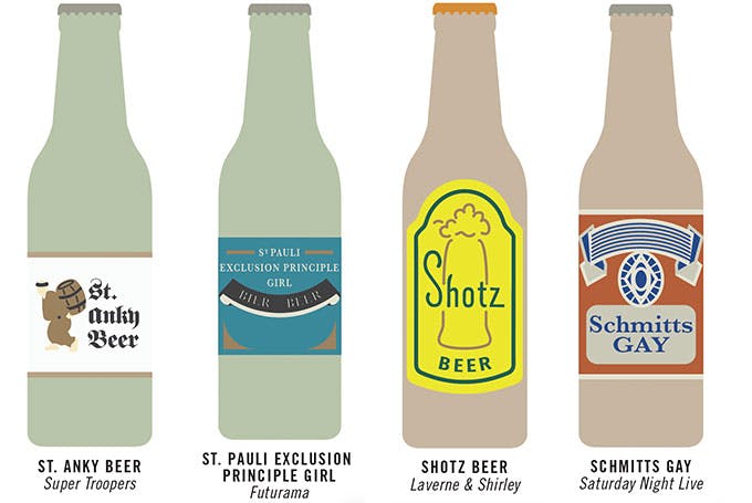 37 Fictional Beers From TV And Movies